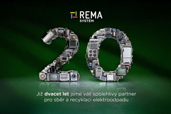 REMA Systém slaví 20 let na trhu. Nabízí unikátní přístup ke sběru ...